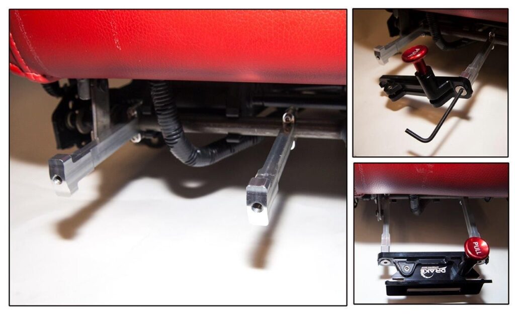 05-14 Ford Mustang Fire Extinguisher Mount - American Car Partner